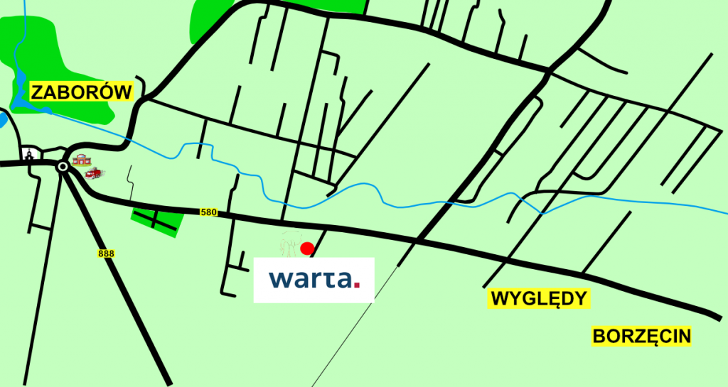 Biuro - Ubezpieczenia Zaborów - Warta