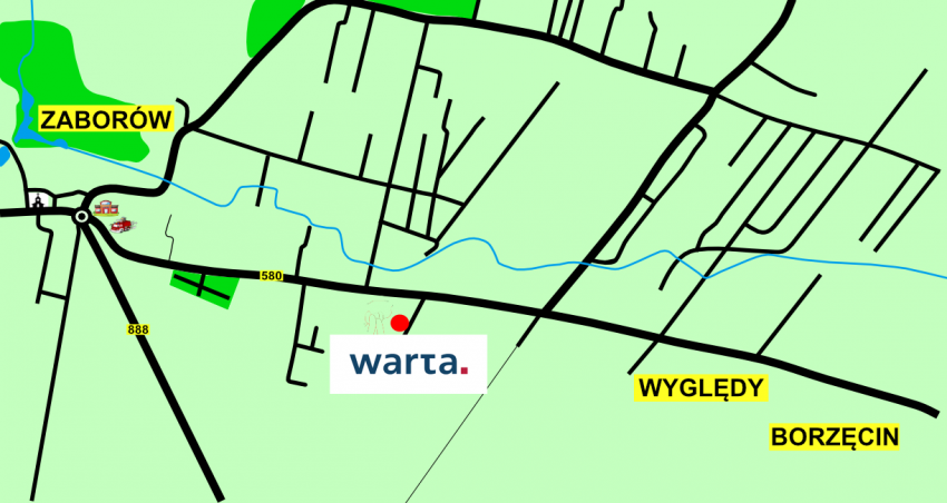 Biuro - Ubezpieczenia Zaborów - Warta